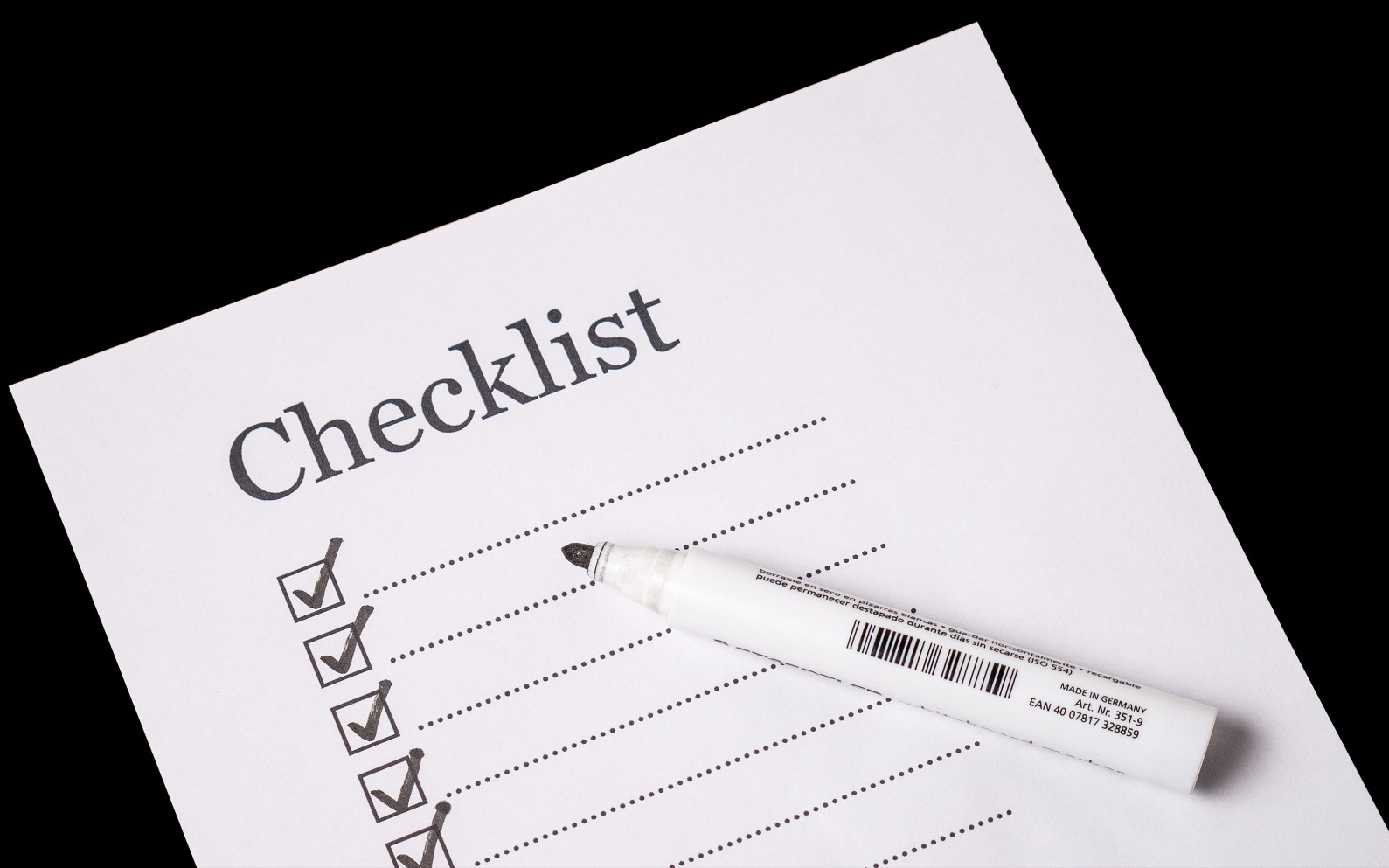 Sample Code Review Checklist DZone