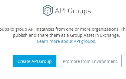 API Groups in Anypoint Platform - DZone