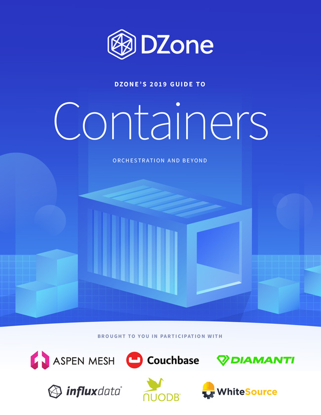 Containers Orchestration And Beyond Dzone Research Guides 