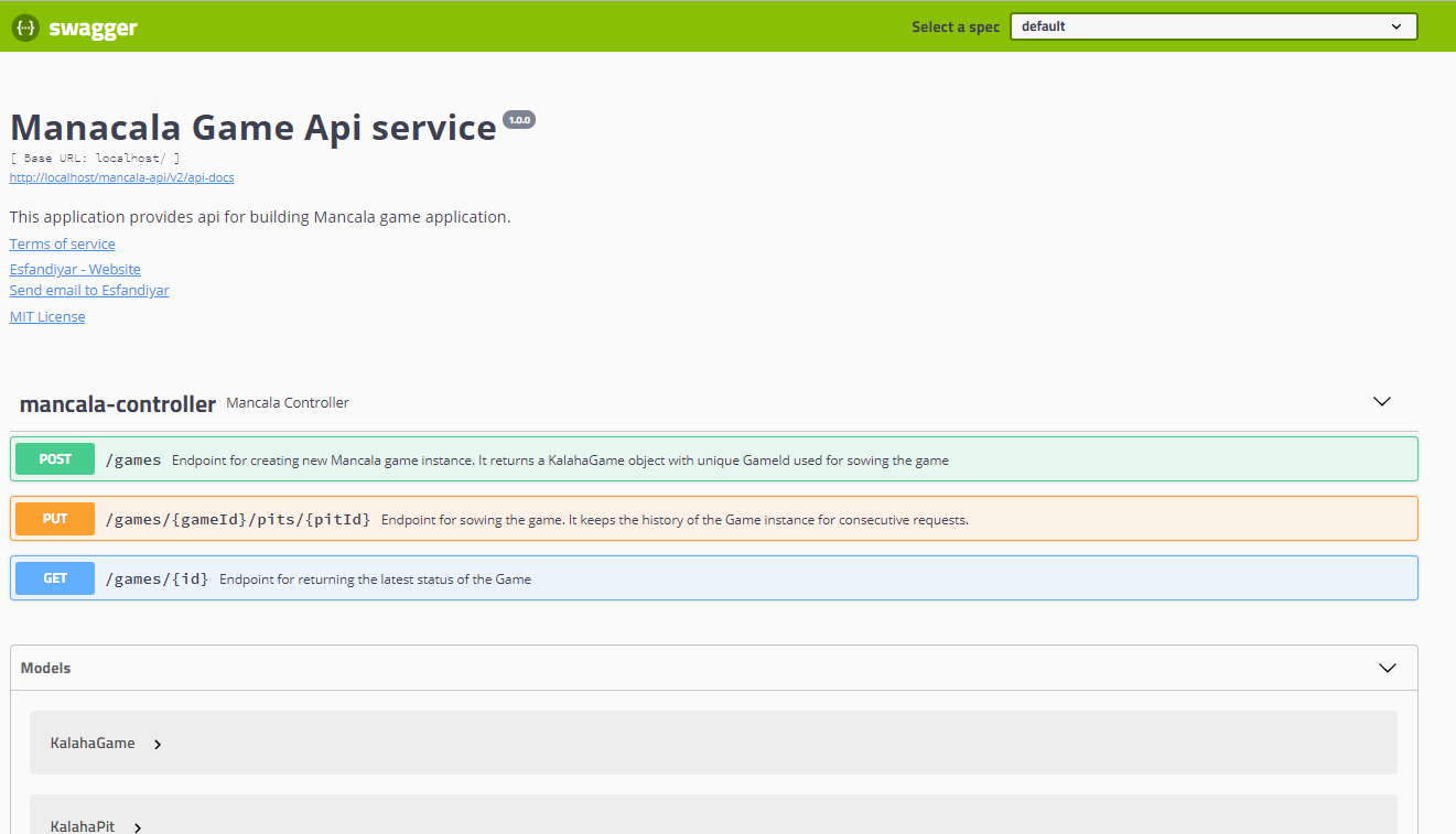 Building Mancala Game in Microservices Using Spring Boot (Part 2: Mancala API Implementation ...