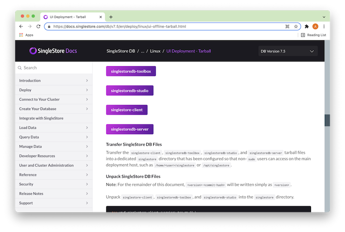 How to Install SingleStoreDB in a Virtual Machine - DZone
