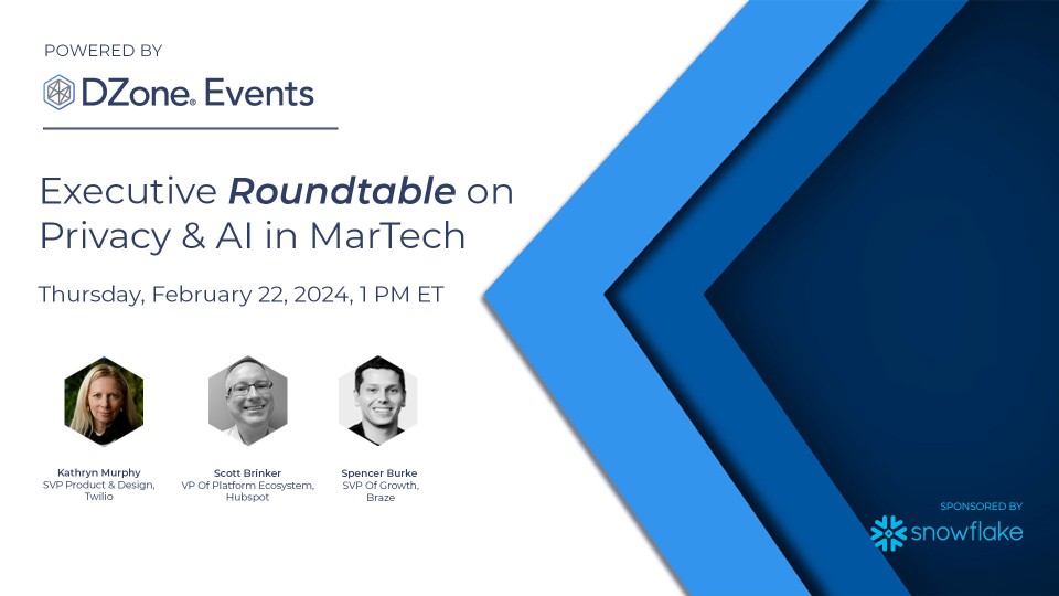 DZone Events - Live Webinars, Fireside Chats, and On-Demand Resources